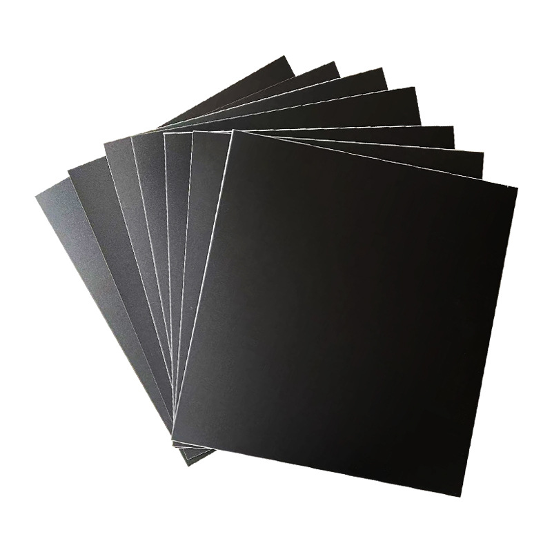 PP insulation sheet flame retardant black PC insulation sheet die ...
