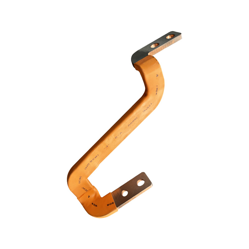 Soft Busbar 】 Flexible Busbar New Energy Copper Strip Soft Connection ...